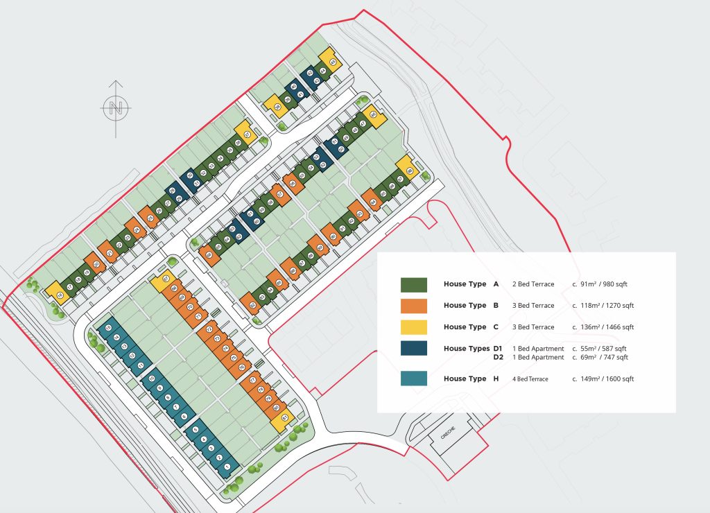 Site Layout – Seven Winds, Drogheda